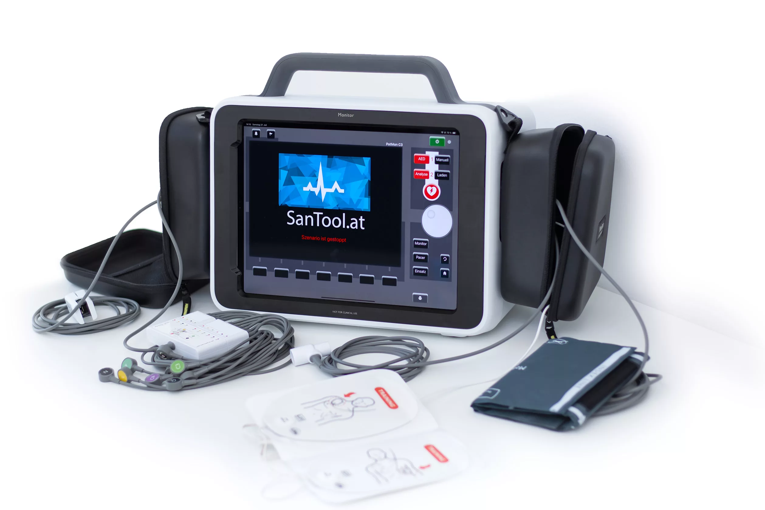 PatMon Complete - die Komplettlösung für medizinische Simulation